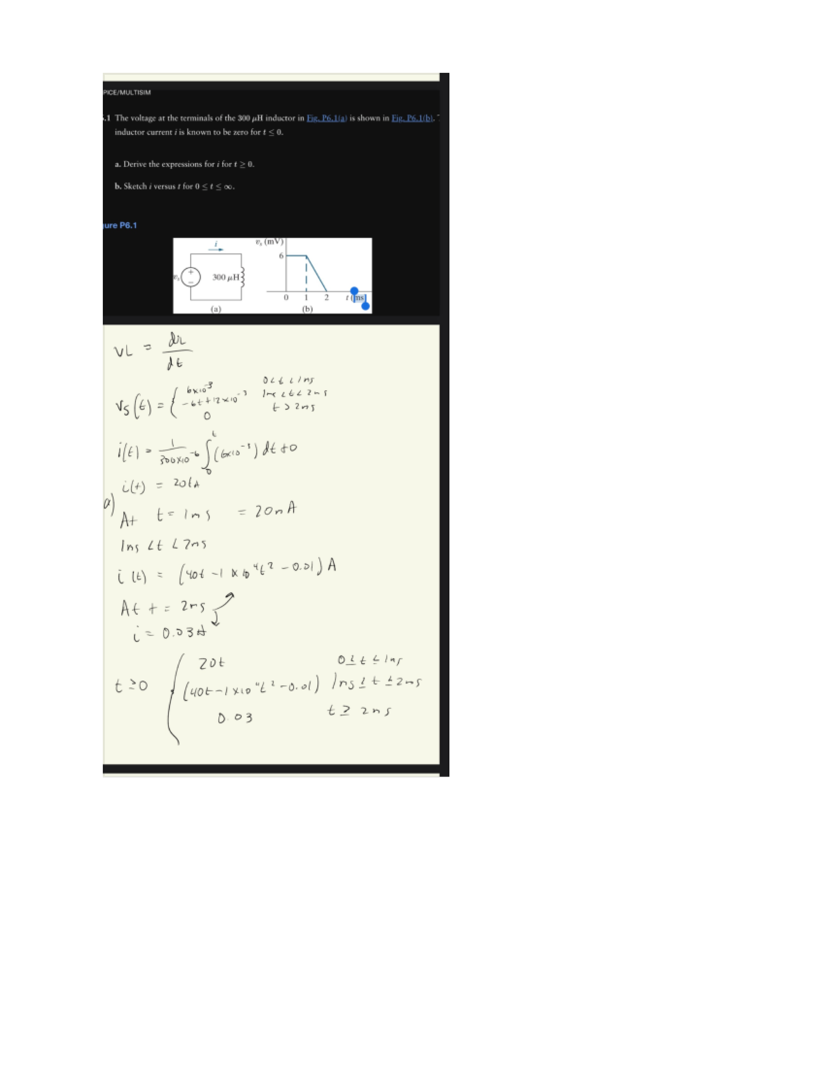 Circuits HW7 - Homework - EE 213 - Studocu