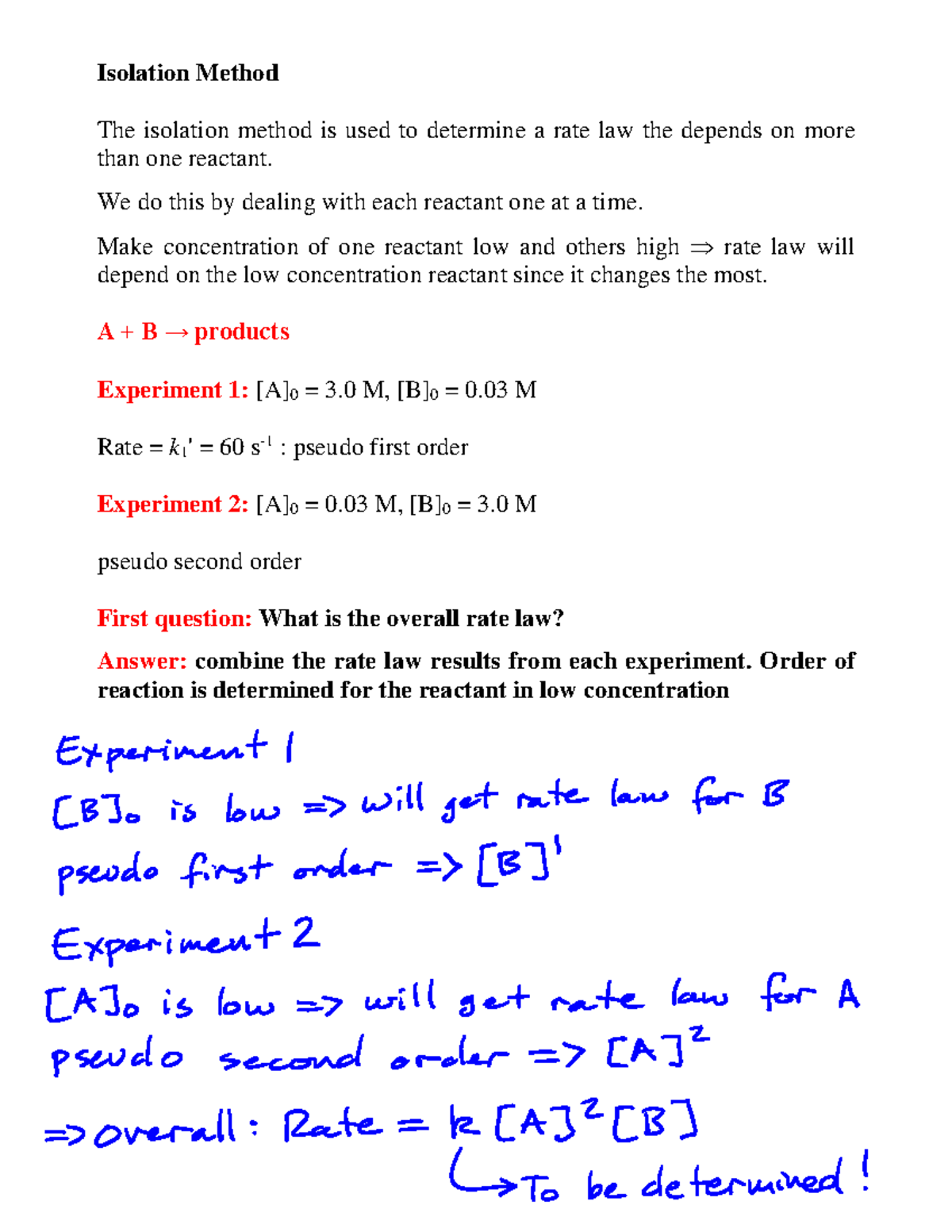 Sample/practice exam 5 February 2019, questions and answers - Isolation ...