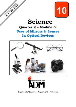 Q2 English 10 Module 1 - .... - English Quarter 2 – Module 1: Observing ...