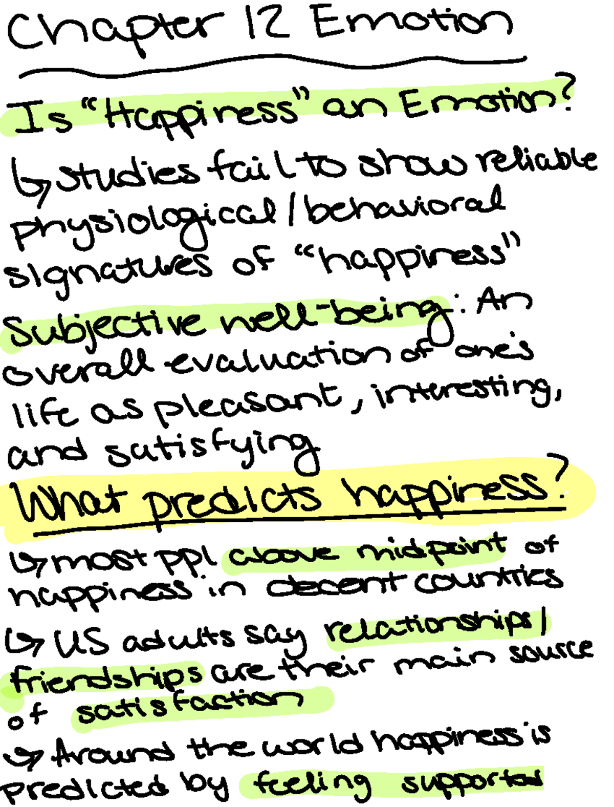 Emotion chapter note - EIII I on studies fail to show reliable physiological behavioral ...