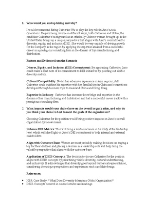 Design Thinking Assignment-3 - Conestoga College Creative, Critical ...