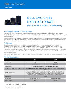 H15092 emc unity unity vsa - H Technical White Paper Dell EMC UnityVSA A Detailed Review ...