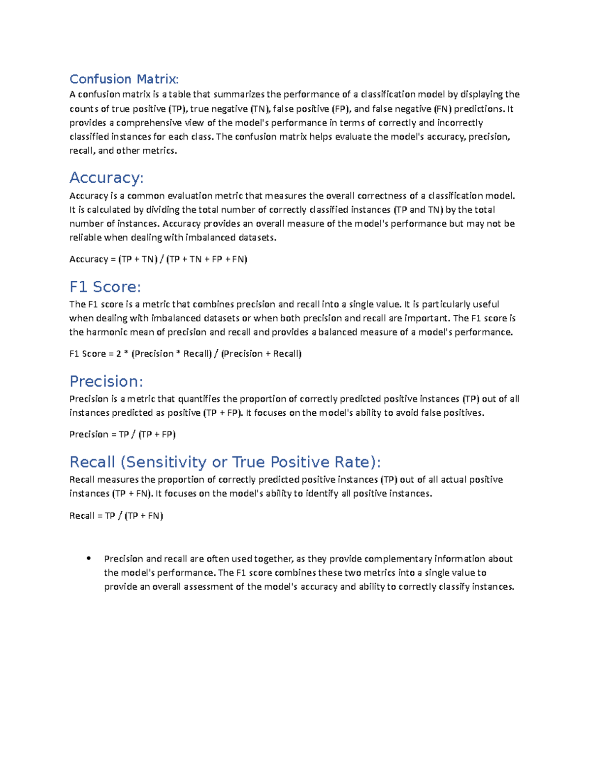 Confusion Matrix - this is a description file about accuracy ...