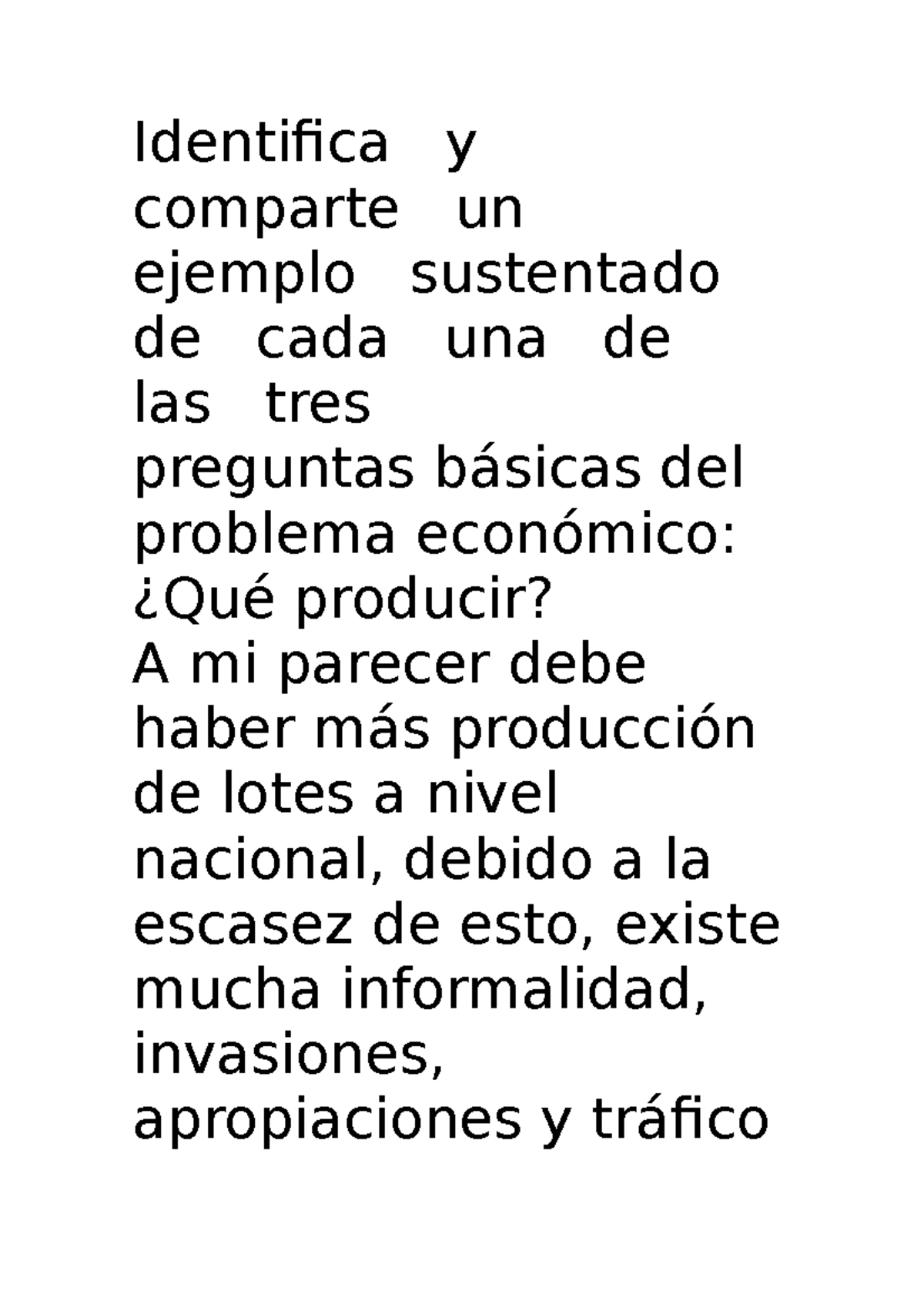 Actividad 3.1 ECO.GRAL. Junior MEZA - Identifica y comparte un ejemplo ...
