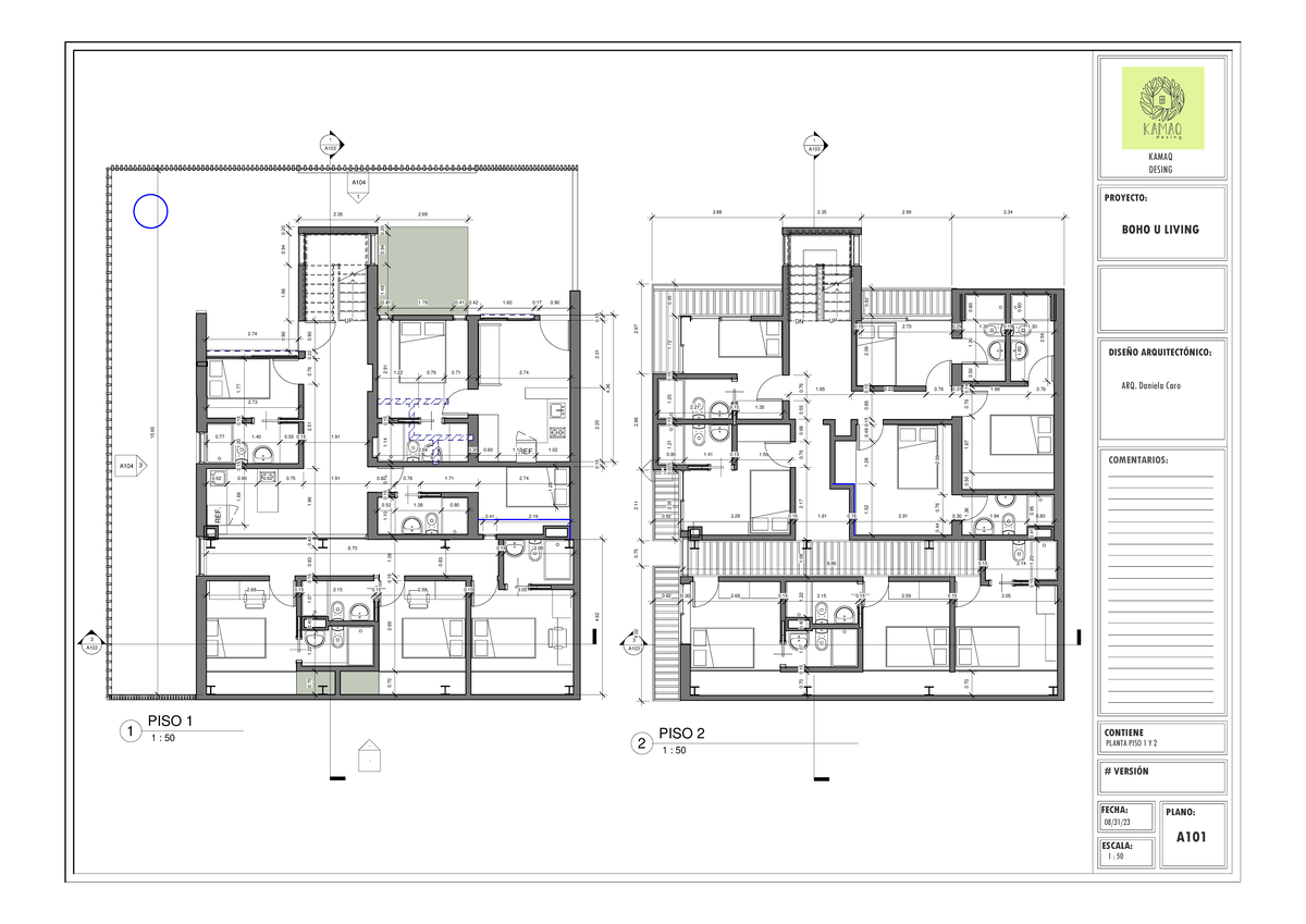 Planos BOHO U Living - como realizar artes manuelales por medio de ...