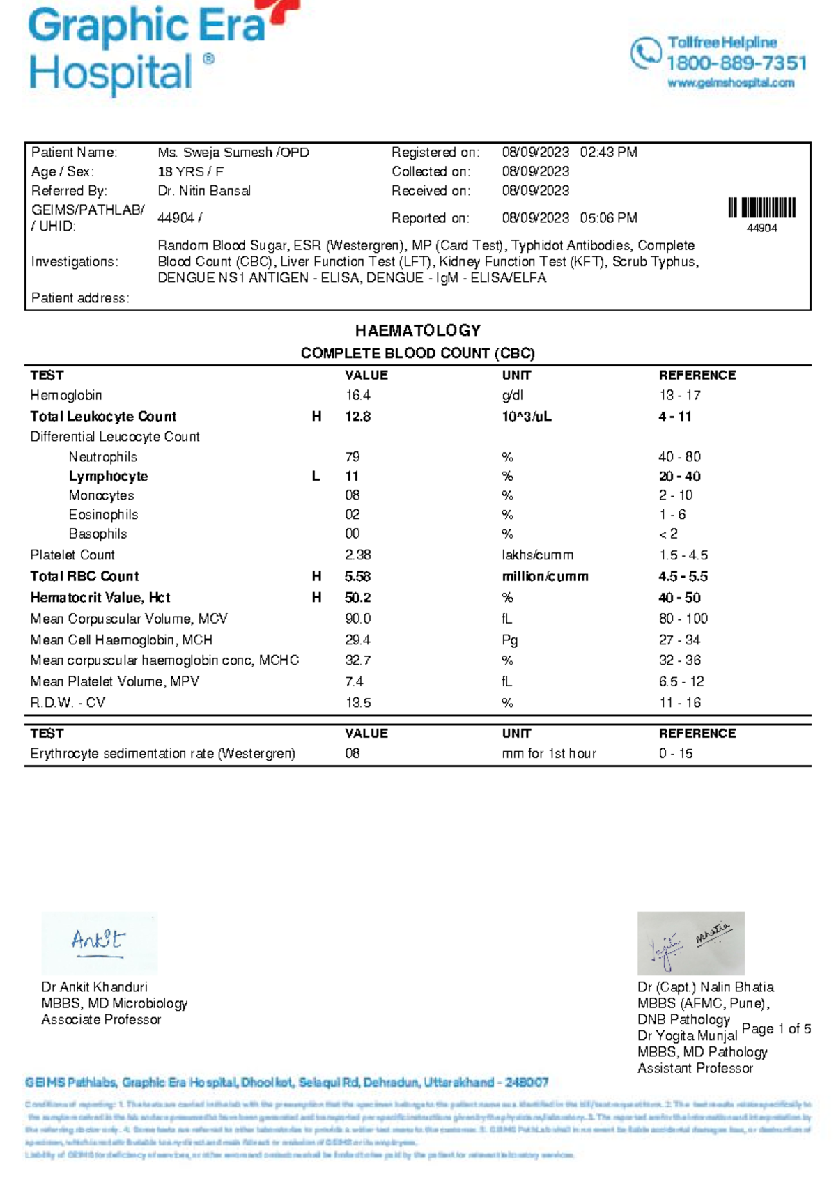 Attachment; filename=Lab Report-L246-Mr - HAEMATOLOGY COMPLETE BLOOD ...