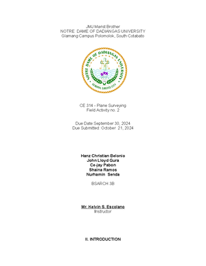 Soldier - short story - Name: RESTHEA KHATE R. PINGCAS – ARCH 3A GE 9 ...