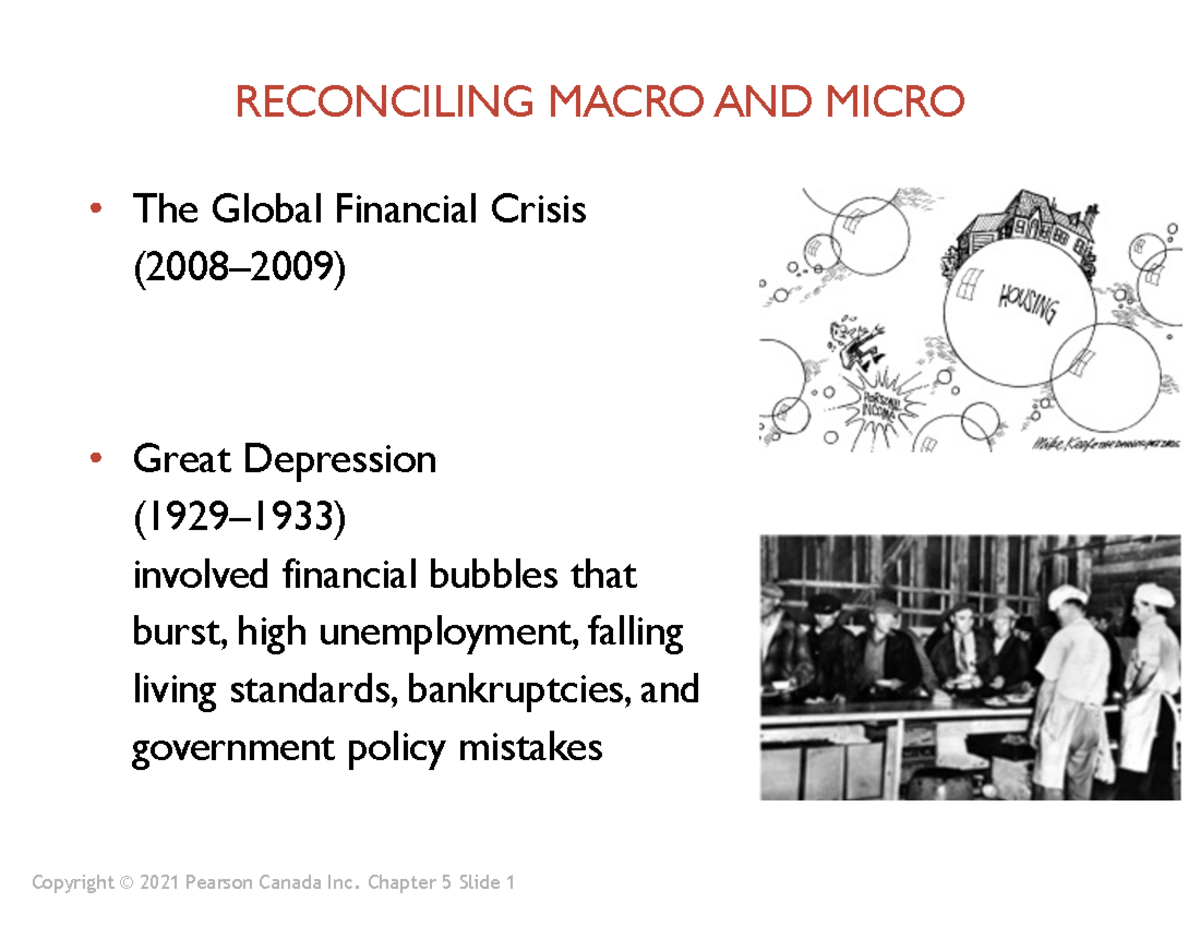 Lecture 1 - CH5 ecn 204 - The Global Financial Crisis (2008–2009) Great ...