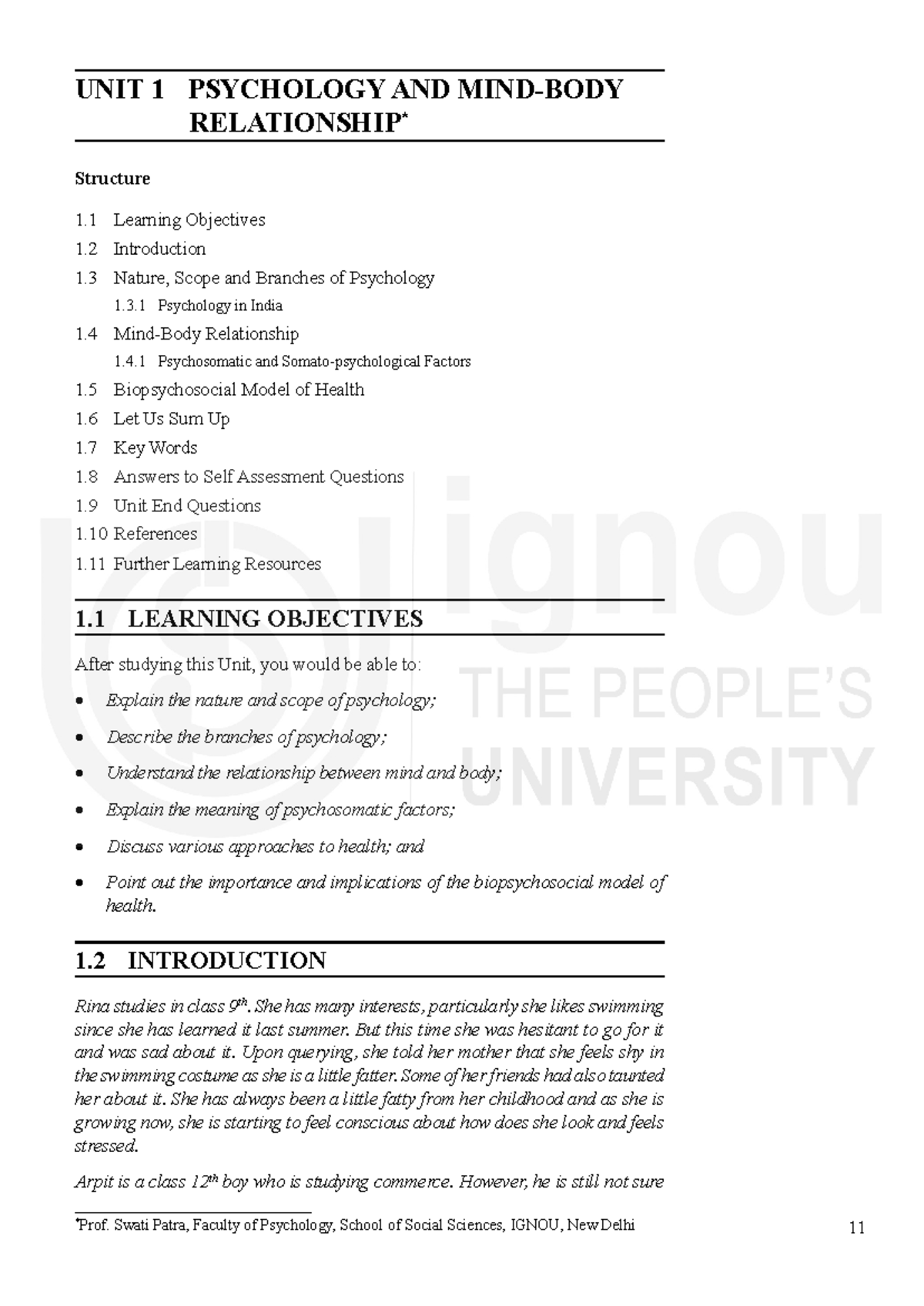 Mind and Body Relationship- Neuropsychology - Psychology and Mind-Body ...