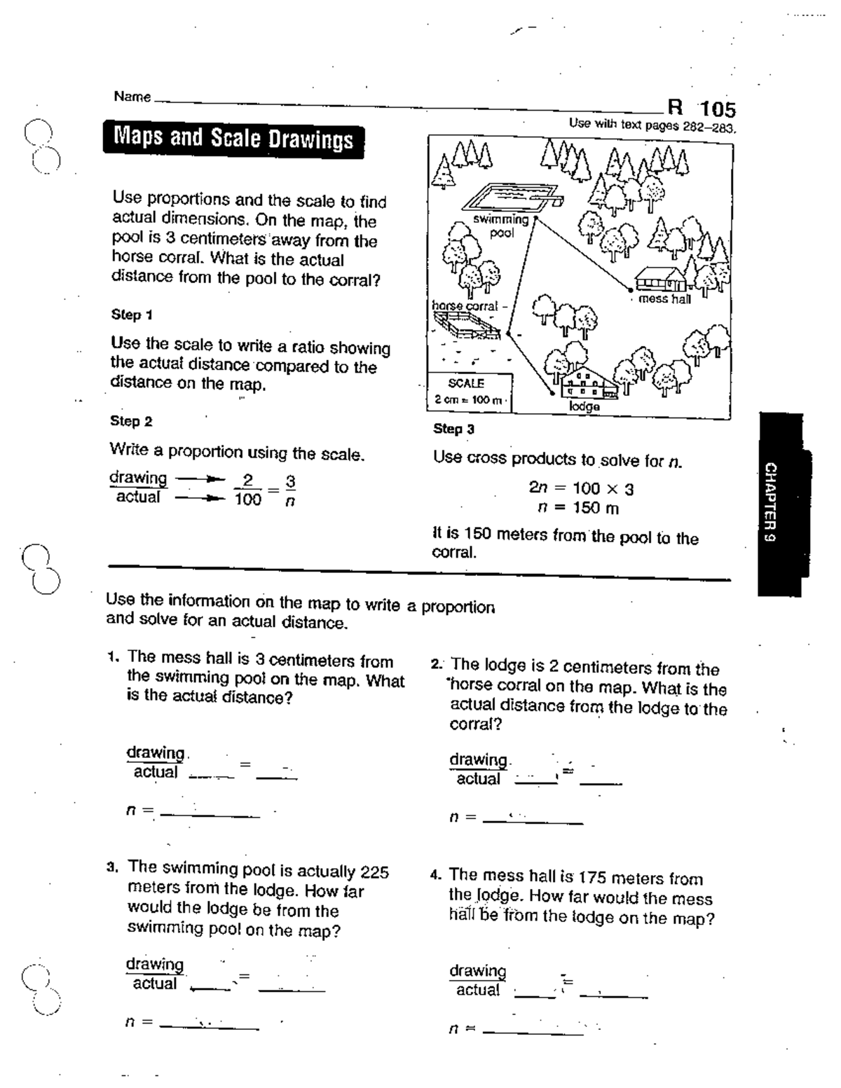 Scale Drawings (proportions) - Math026 - Studocu