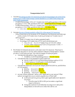 ENVS 101 Chapter 7 Review Question - Environmental Science 101 ...