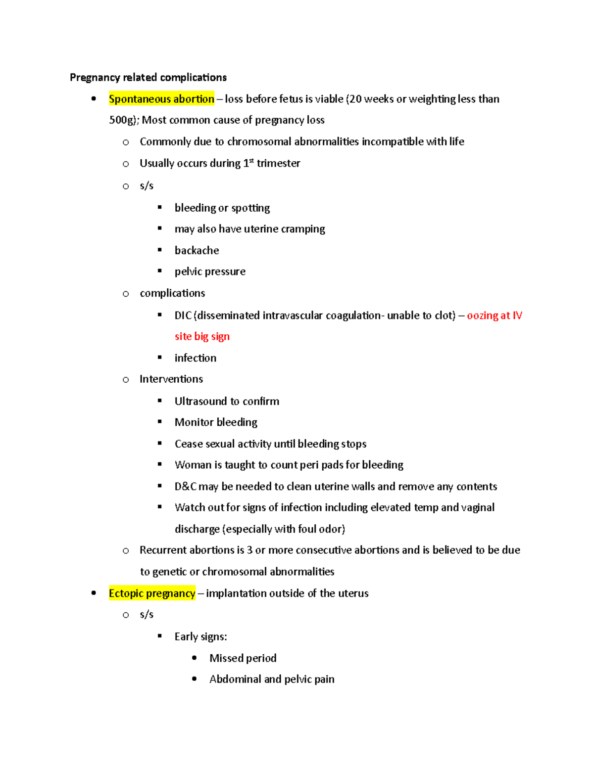 Pregnancy related complications - Counting fetal movements daily ...