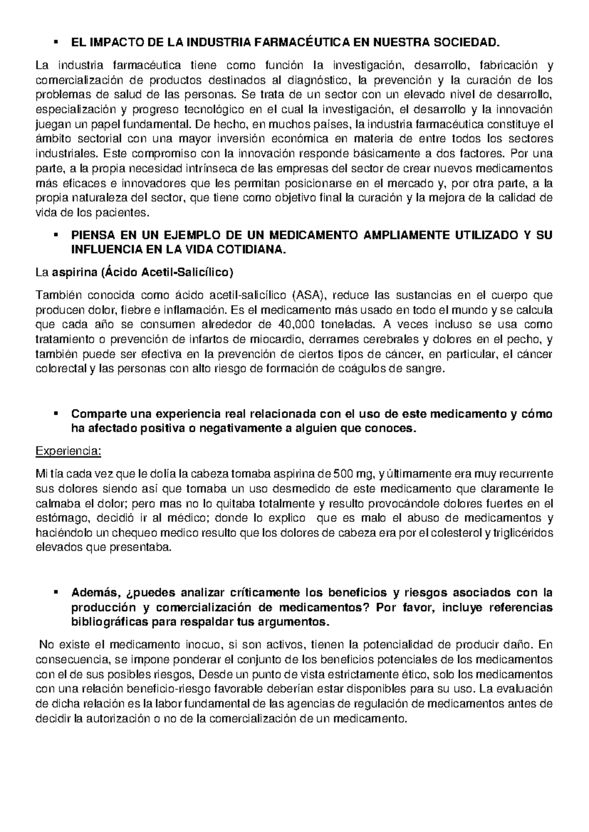 EL%20 Impacto%20DE%20LA%20 Industria%20 Farmac%C3%89 Utica%20EN%20 ...