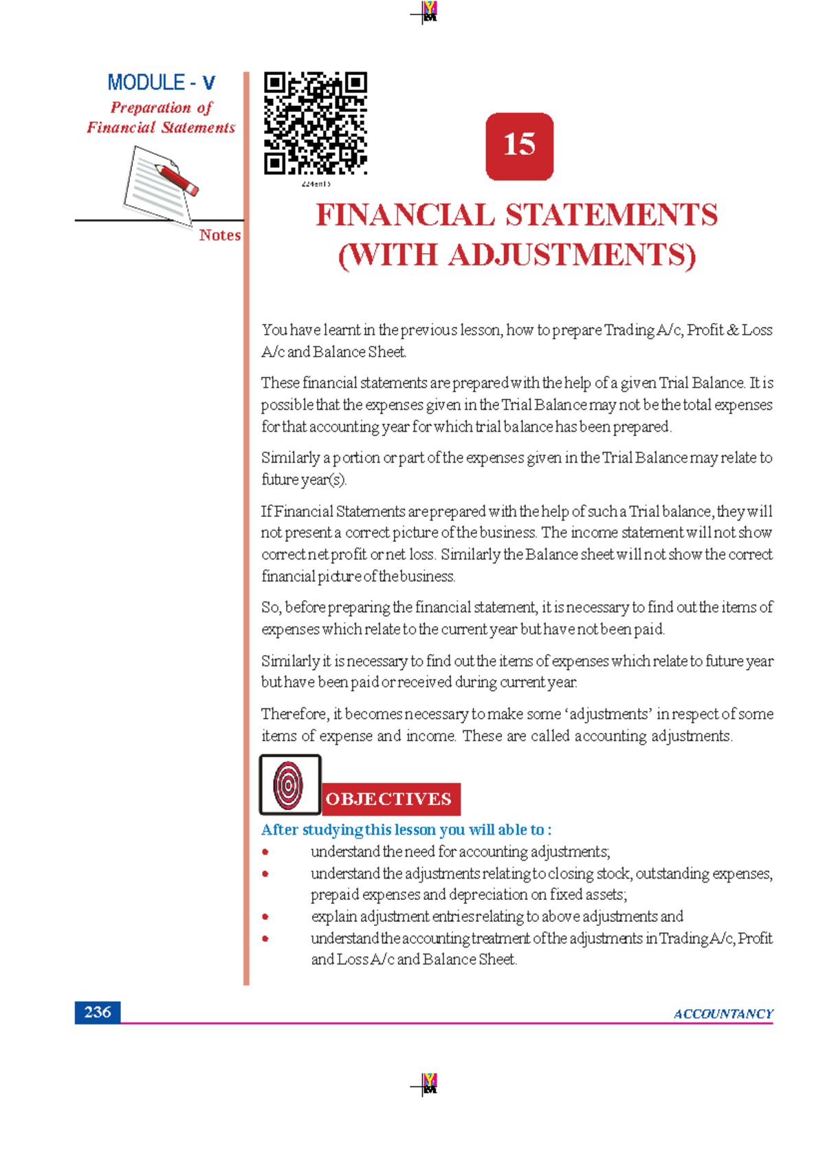 Assessment notes can be used to improve knowledge and skills and one ...