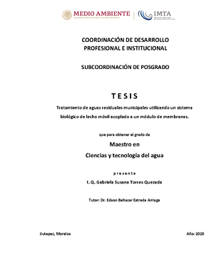 Estudio MBBR y nitrificación - Vol.:(0123456789)1 3 Applied Water ...