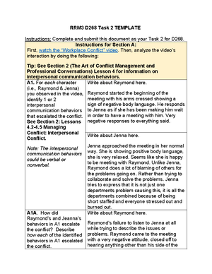 Last Final D 269Task2 - Copy - Copy - Copy - Sabrina Baker D Task 2 RGM ...