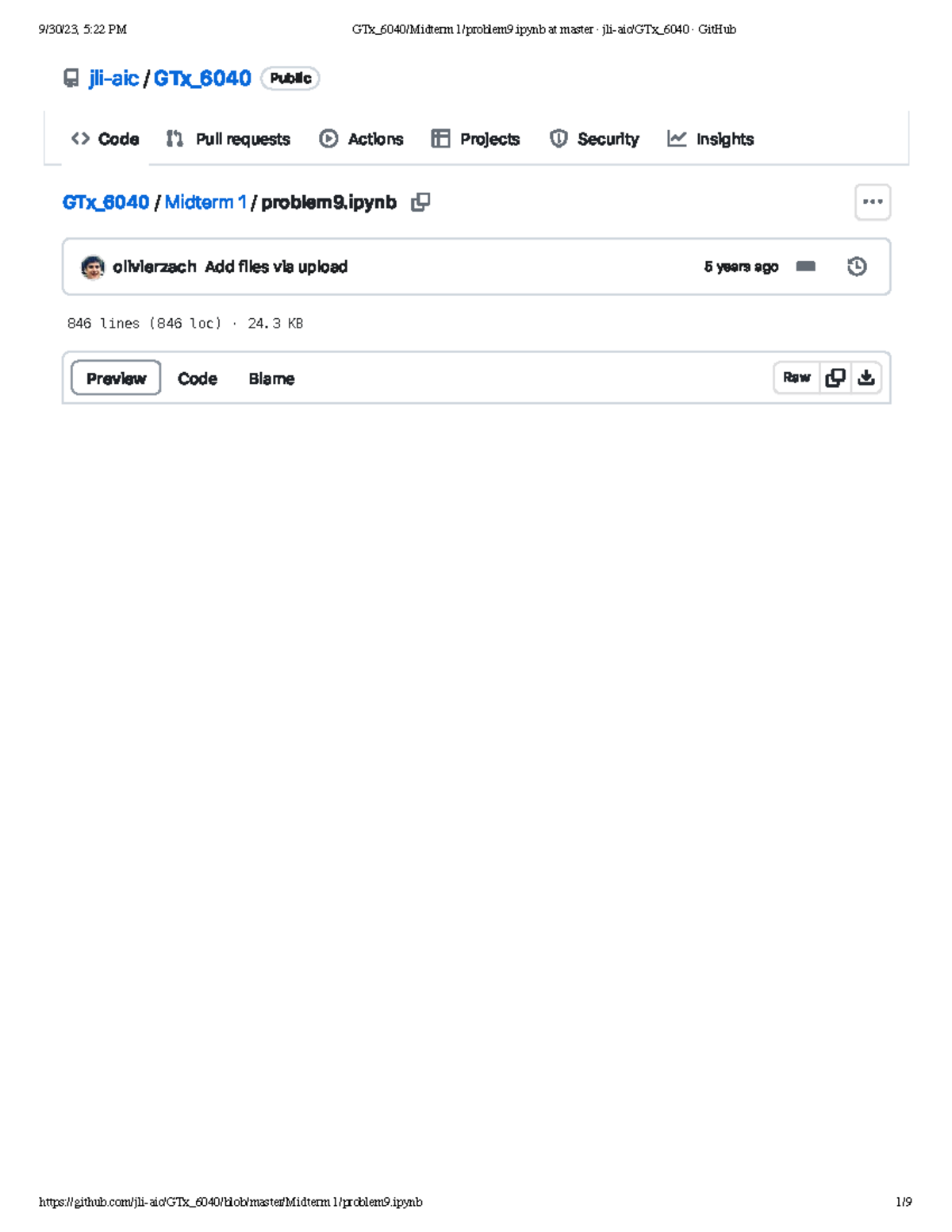 GTx 6040 Midterm product maxlikelyhood.ipynb at master · jli-aic GTx 6040 · Git Hub - jli-aic ...