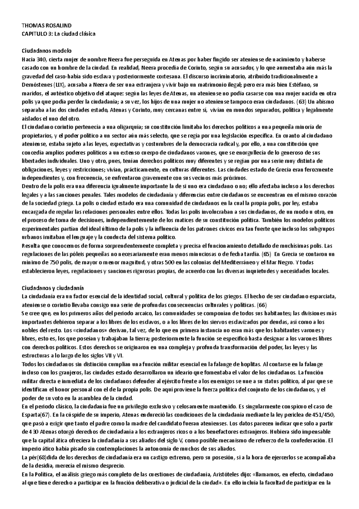 P3 - Thomas Rosalind - Resumen de texto de los prácticos - THOMAS ...