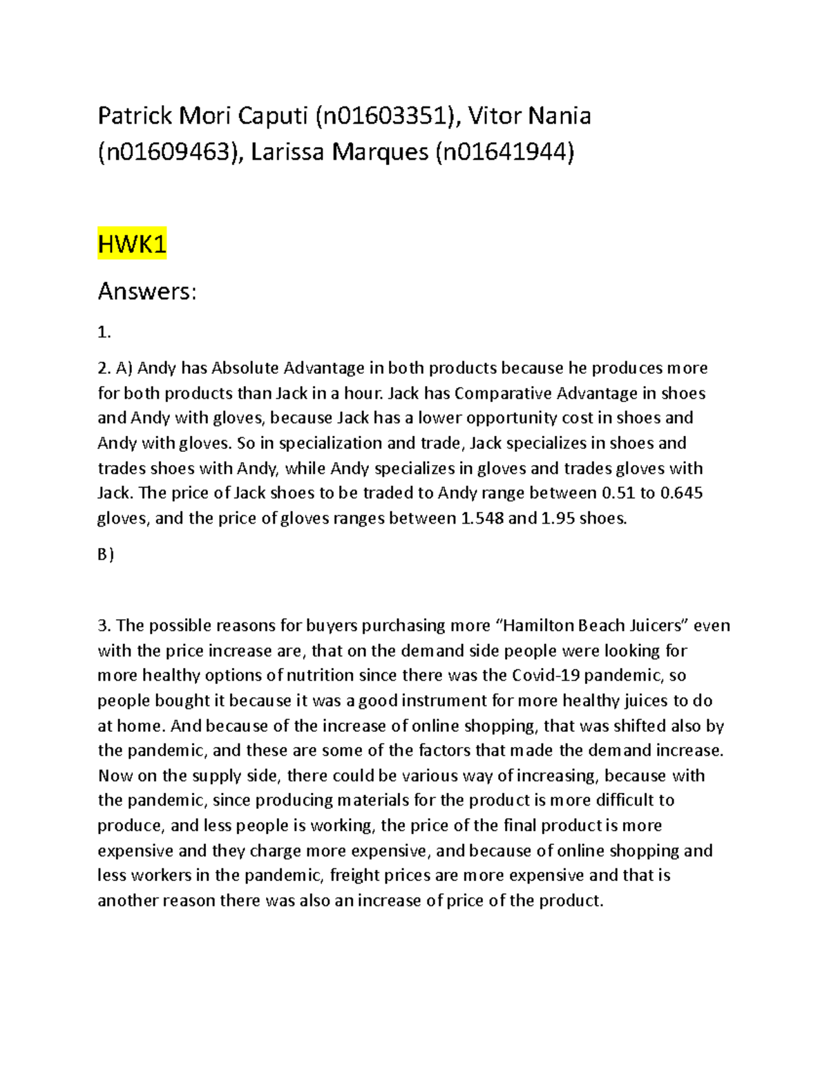 Fds - idk - Patrick Mori Caputi (n01603351), Vitor Nania (n01609463 ...