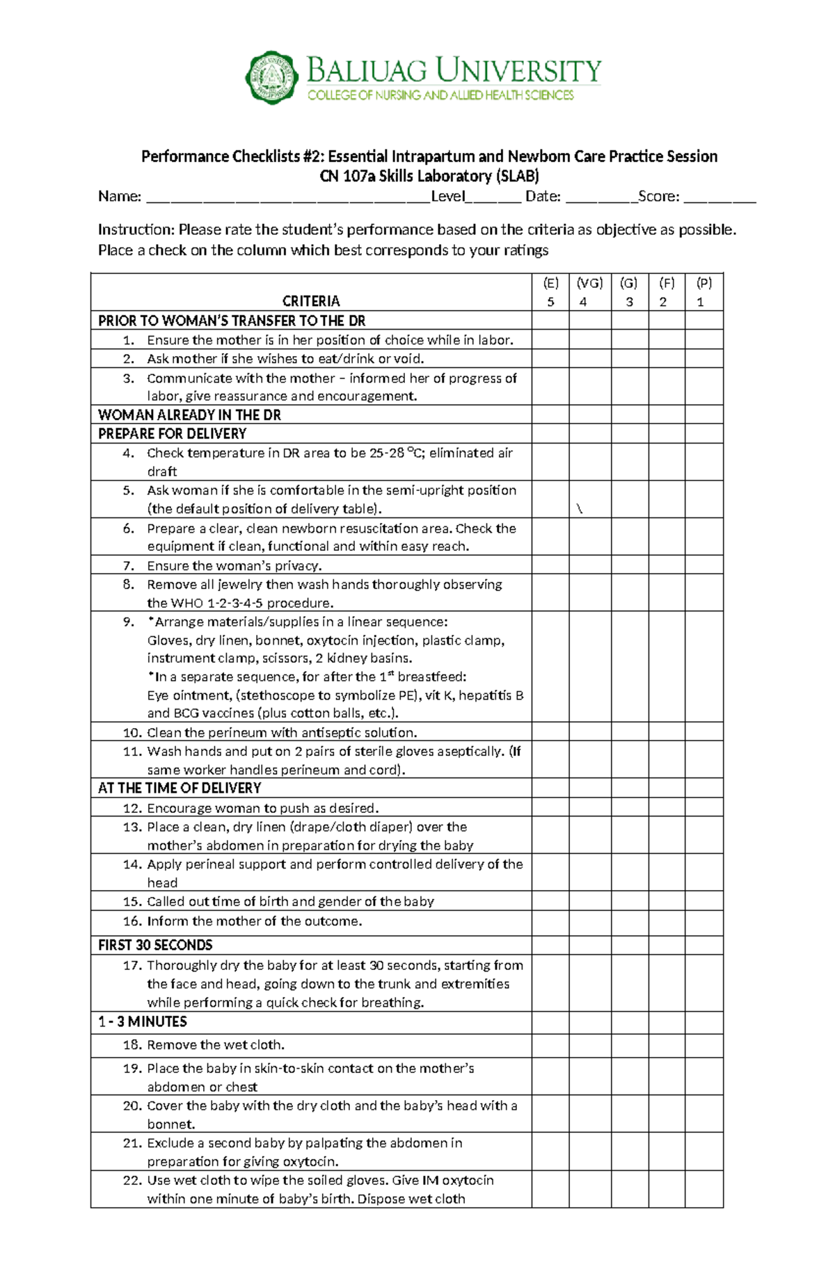 E.Tool-2-Essential-Intrapartum-and-Newborn-Care-Practice-Session ...