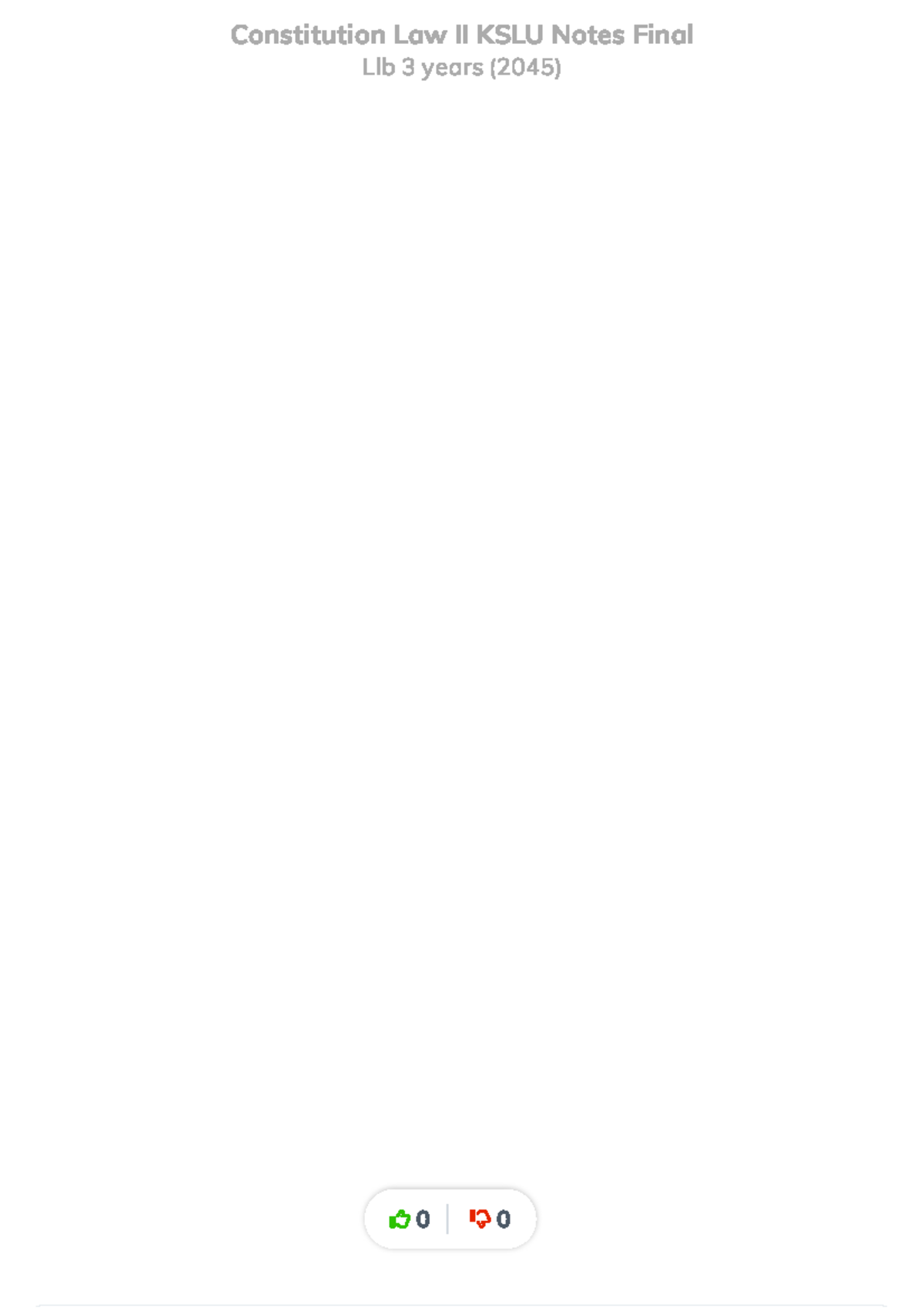 Constitution-law-ii-kslu-notes-final compress - Constitution Law II ...