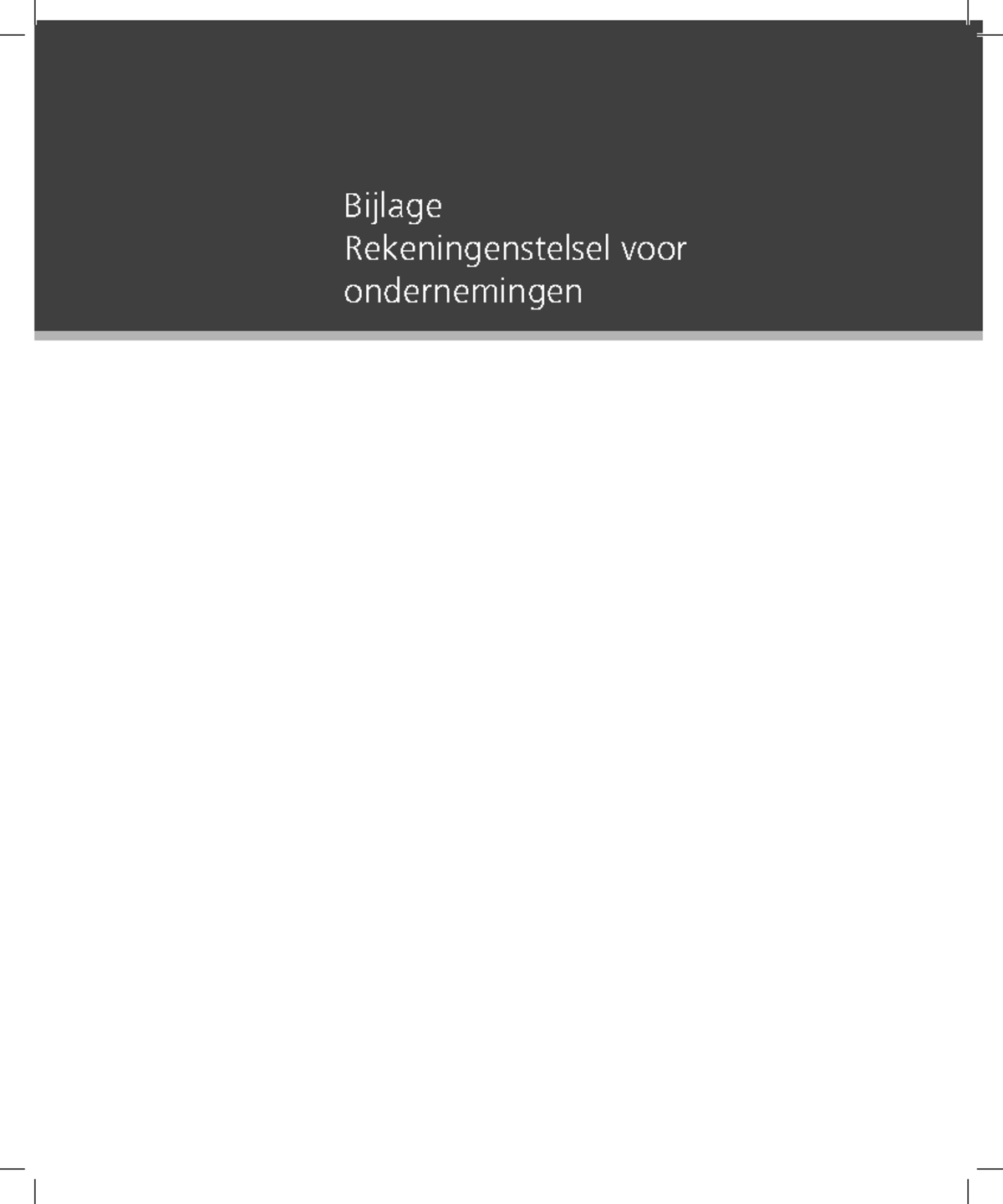 MAR - PDF MAR - Bijlage Rekeningenstelsel voor ondernemingen Handboek ...
