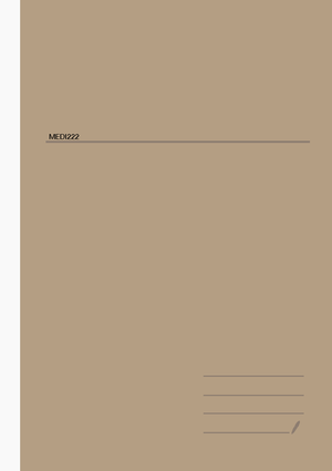 CONTROL MECH Weeks 1-12 condensed - CONTROL THEORY Homeostasis ...