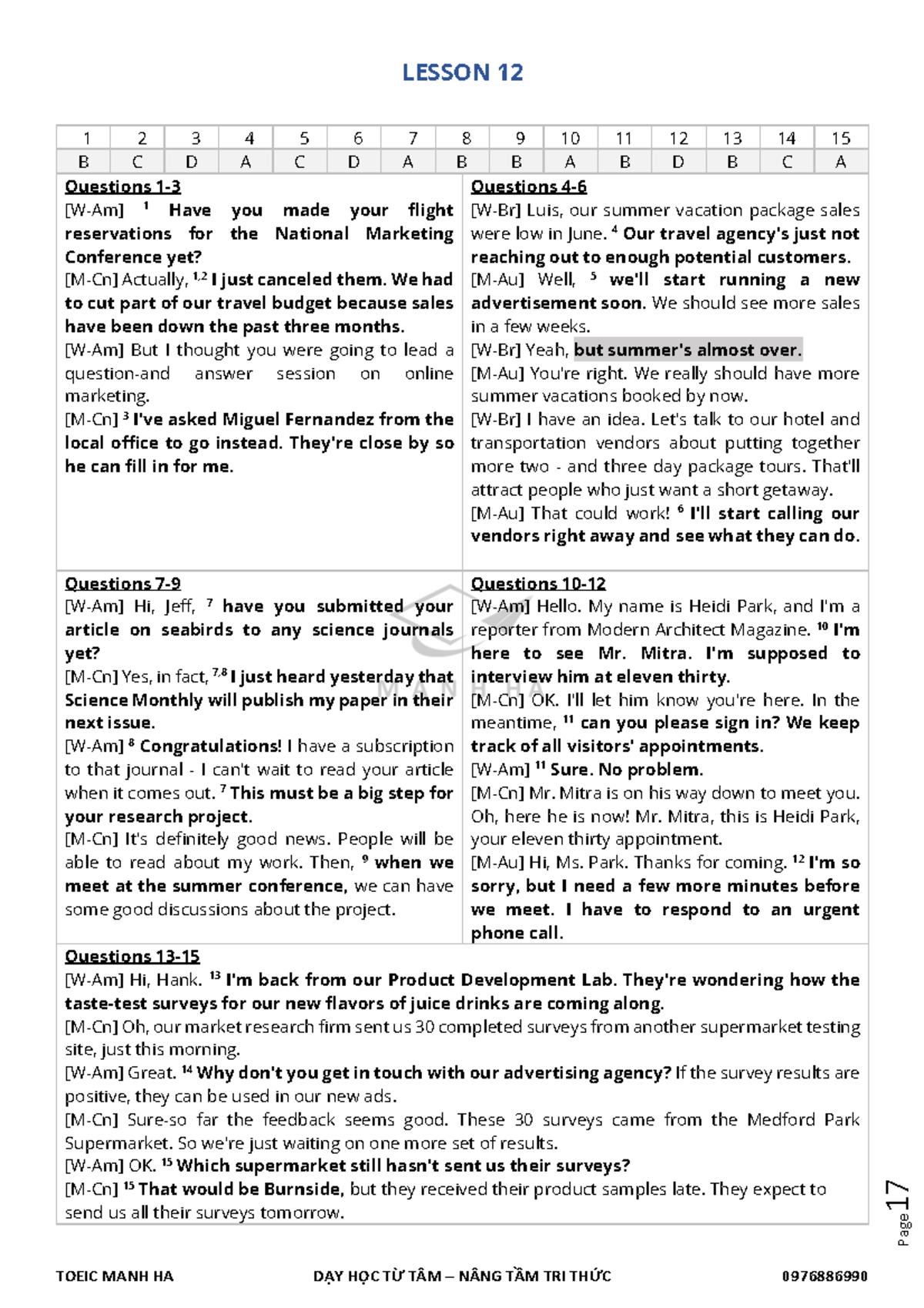 Lesson 12 - tiếng anh thth tiếng anh ththtiếng anh ththtiếng anh ...