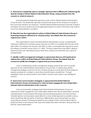 C962 Critical Analysis - NBP2 TASK 1: CRITICAL ANALYSIS College of IT ...