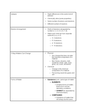 Notes Nutrient Cycles of Matter - Nutrient Cycles of Matter ☆ Universe ...