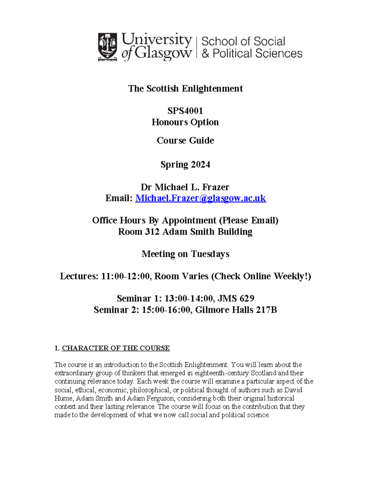 Scottish Enlightenment Course Guide 2024 - The Scottish Enlightenment ...