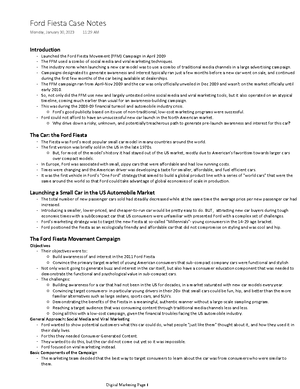 Loreal Case - Cali Vogel April 3, 2023 MKTG 473 Professor Sean Melessa ...