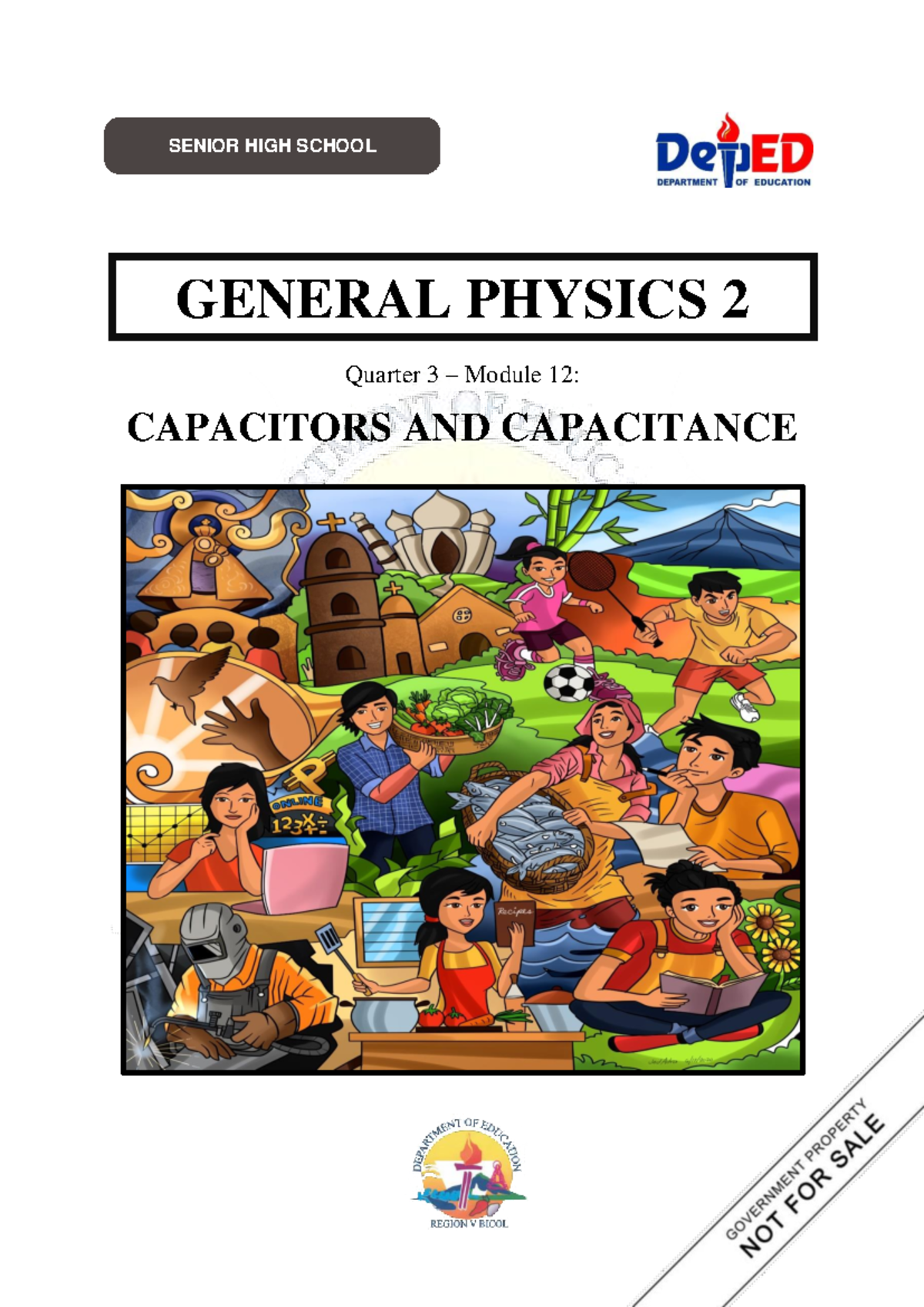 GP 2 Q3 MELC 24 MOD 12 - General Physics II - i Quarter 3 – Module 12 ...