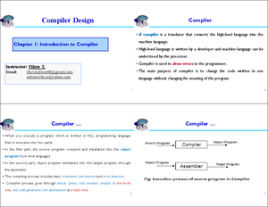 Chapter 1 System Analysis and Design - Chapter 1: Overview of System ...