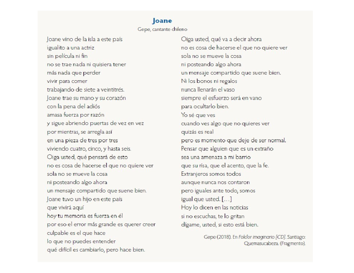 Doc2 - nsnnsnnsns - Joane Gepe, cantante chileno Joane vino de la isla ...