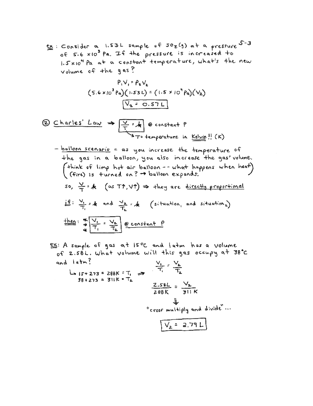 chemistry notes - CHE 201 - Studocu