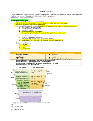 ATN - 3 Phases - Self created notes to explain the course content ...