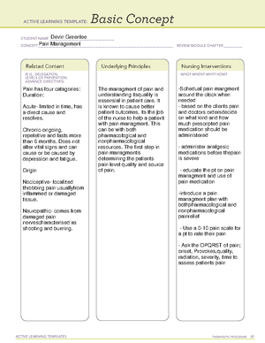 Active Learning Template Basic Concept - ACTIVE LEARNING TEMPLATES ...