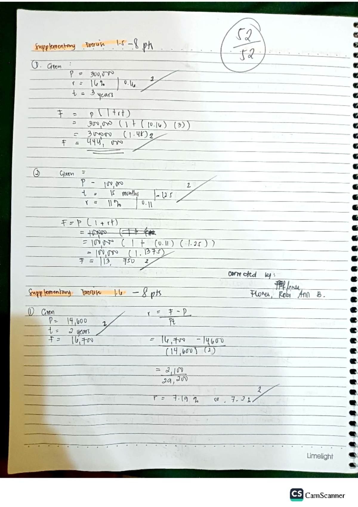 JUNE 20-SE 1.5 TO 1.8 - The number of Math coursesMath and Finance ...