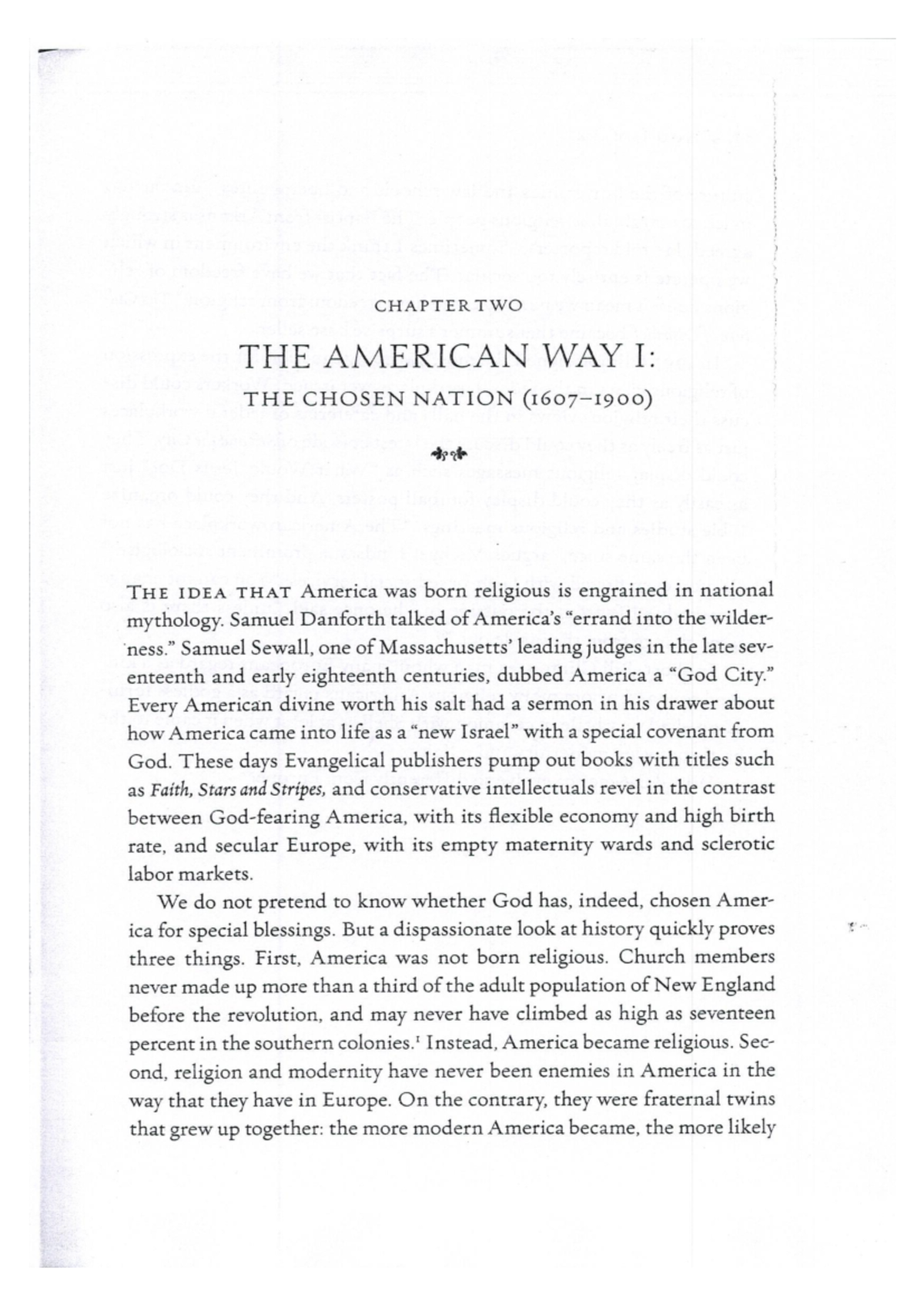 God is Back CH.2 Micklewait - Text, Performance and Religion - Studocu