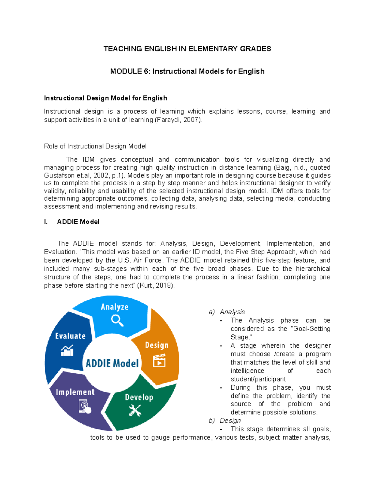 Module 6 - Lesson 6- Study Guides - TEACHING ENGLISH IN ELEMENTARY ...