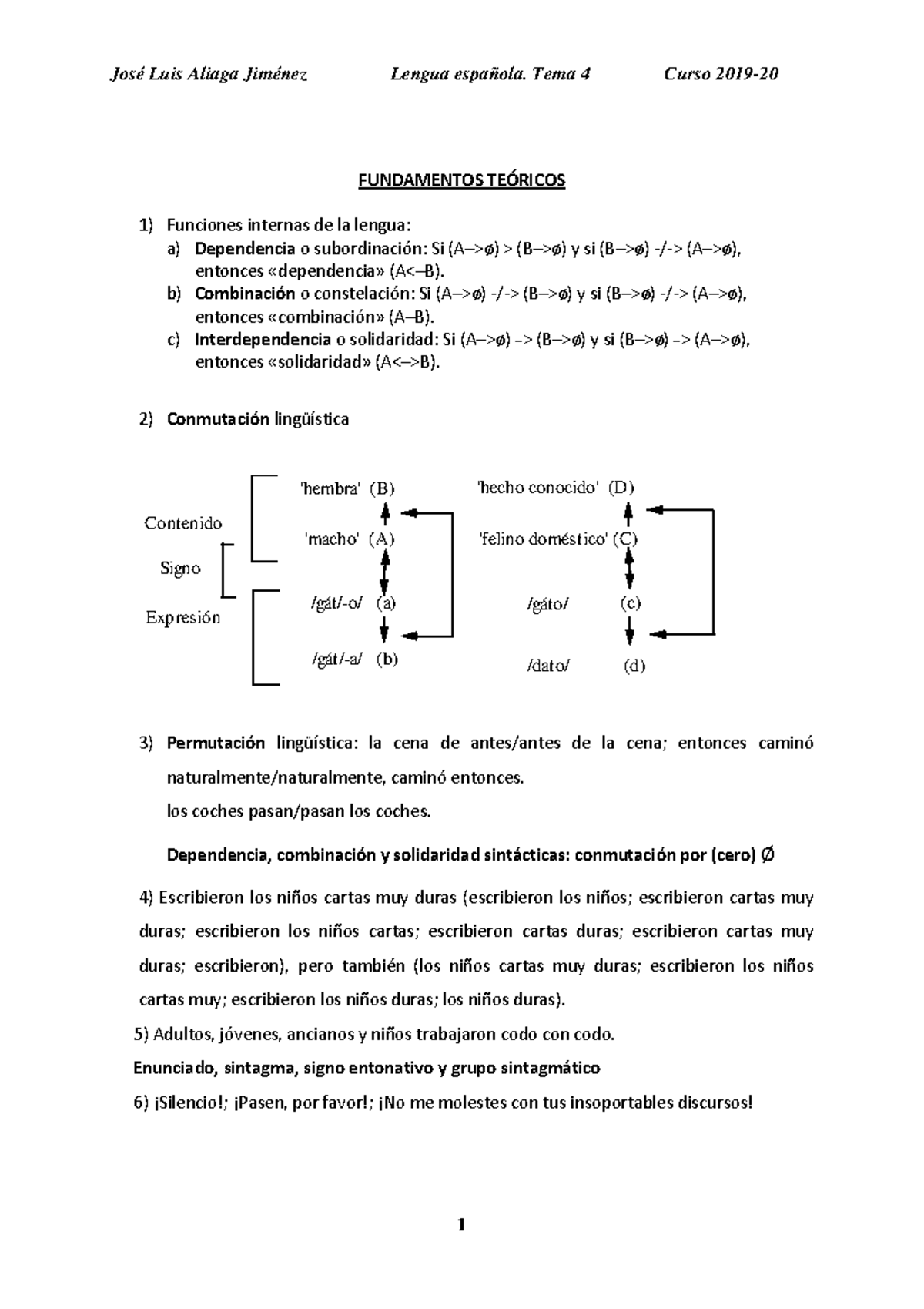 Ejemplario fundamentos teóricos - Warning: TT: undefined function: 32 FUNDAMENTOS TEÓRICOS ...