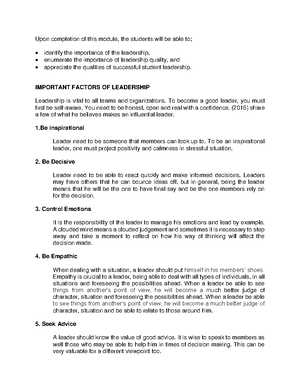 Map Reading-Handouts - RIZAL TECHNOLOGICAL UNIVERSITY Brgy. Malamig ...