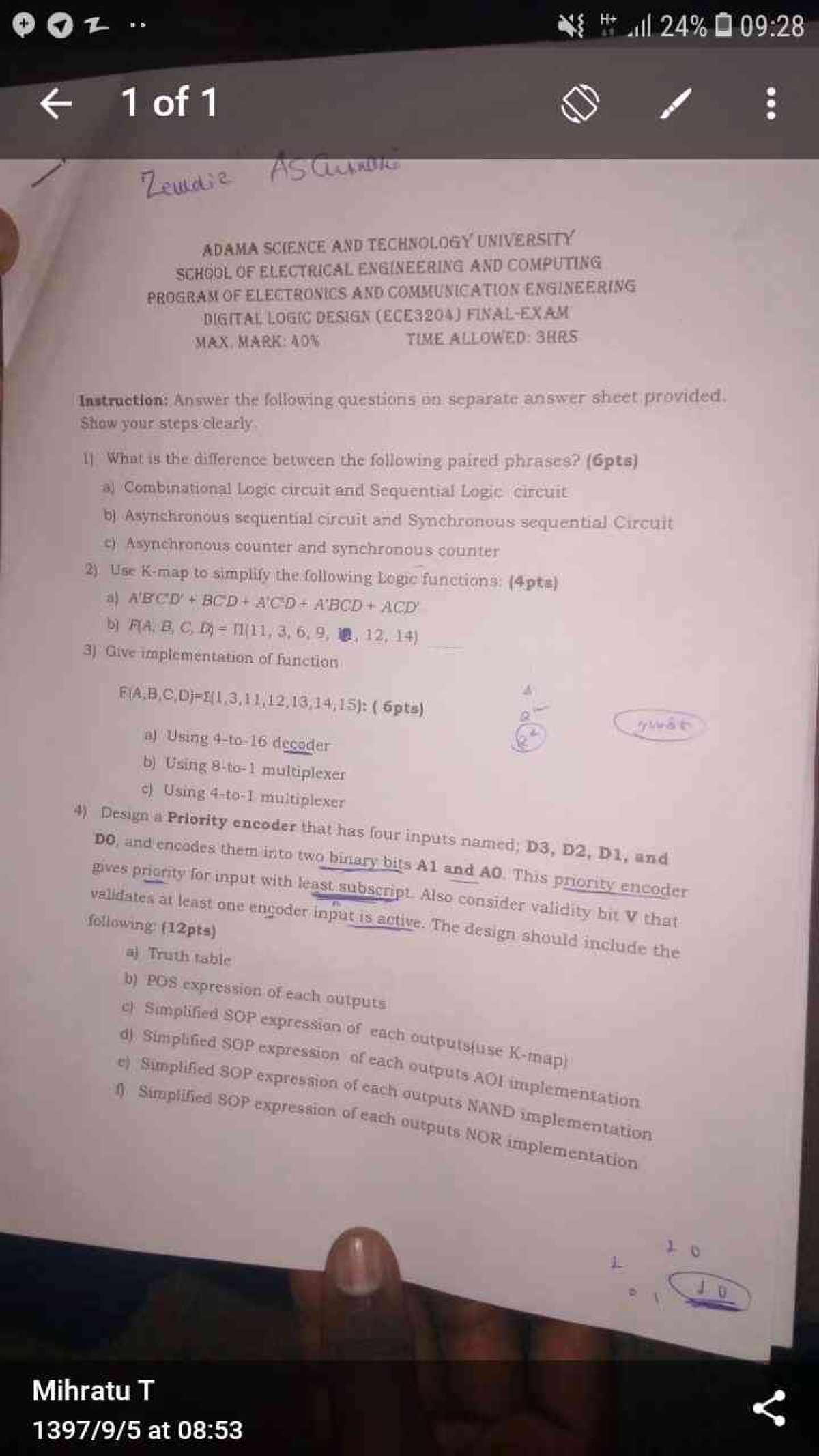 Dld final - logic chapter five - Studocu