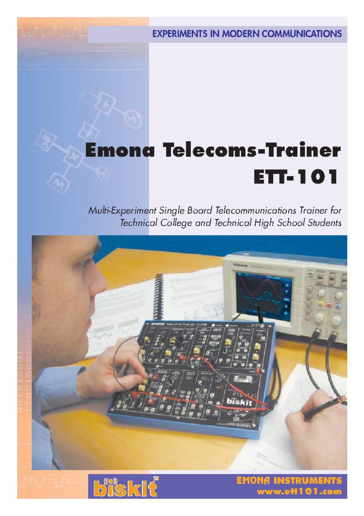 Pdfcoffee - Lab manual - Emona Telecoms-Trainer ETT- Multi-Experiment ...
