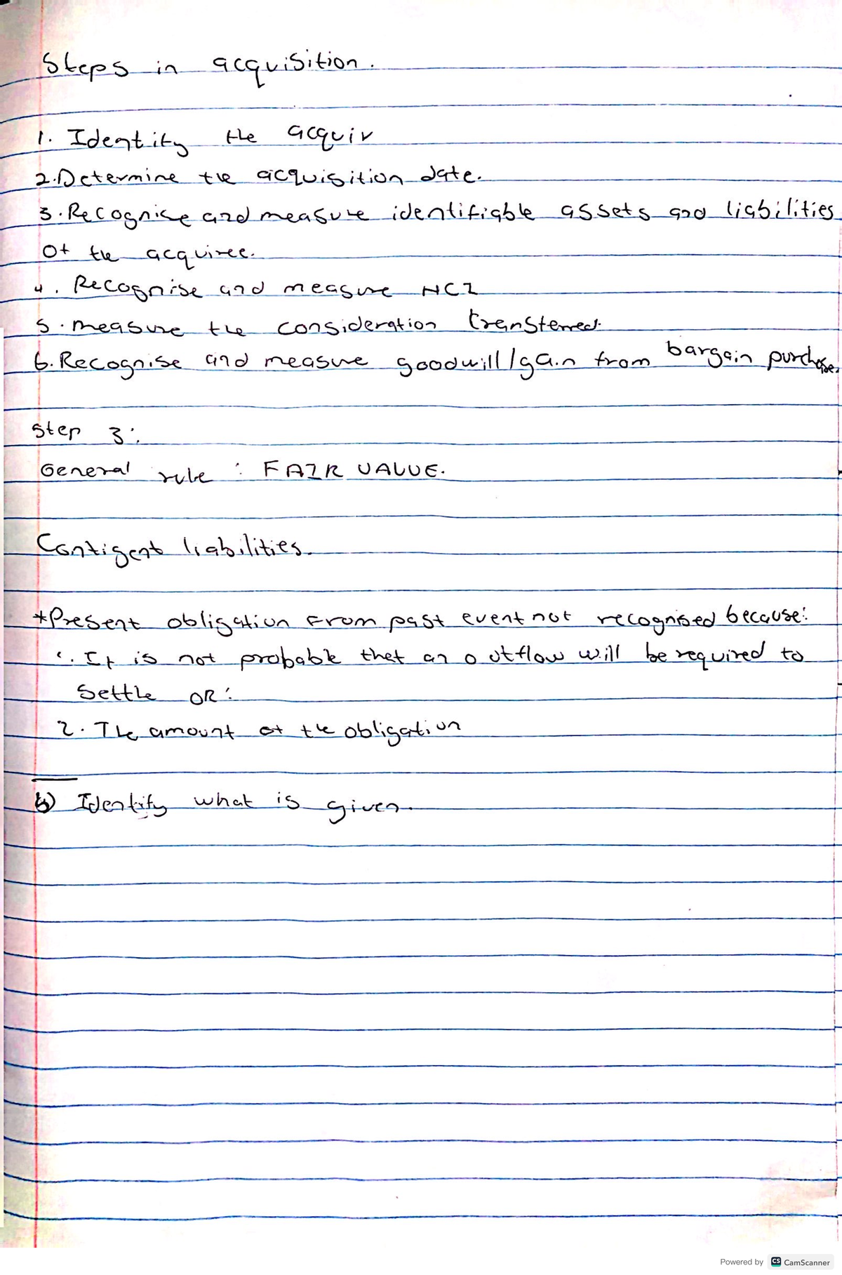 Steps in acquisition Group accounting - Steps in acquisition. 1 ...