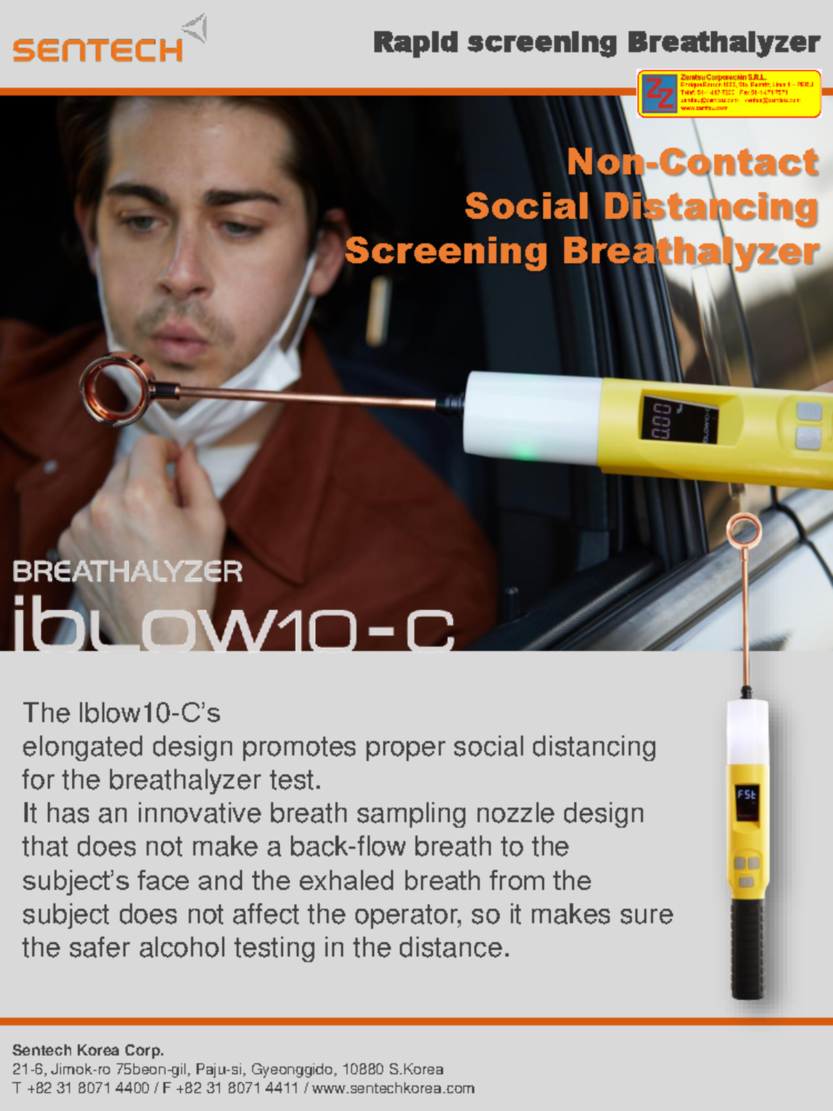Iblow 10-C - Capacitación - Non-Contact Social Distancing Screening ...