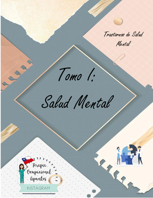 Modelo canadiense - resumen - Modelo Canadiense del Desempeño y ...