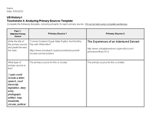 Template for Unit 4 Touchstone - Communication at Work - COMM1010 ...