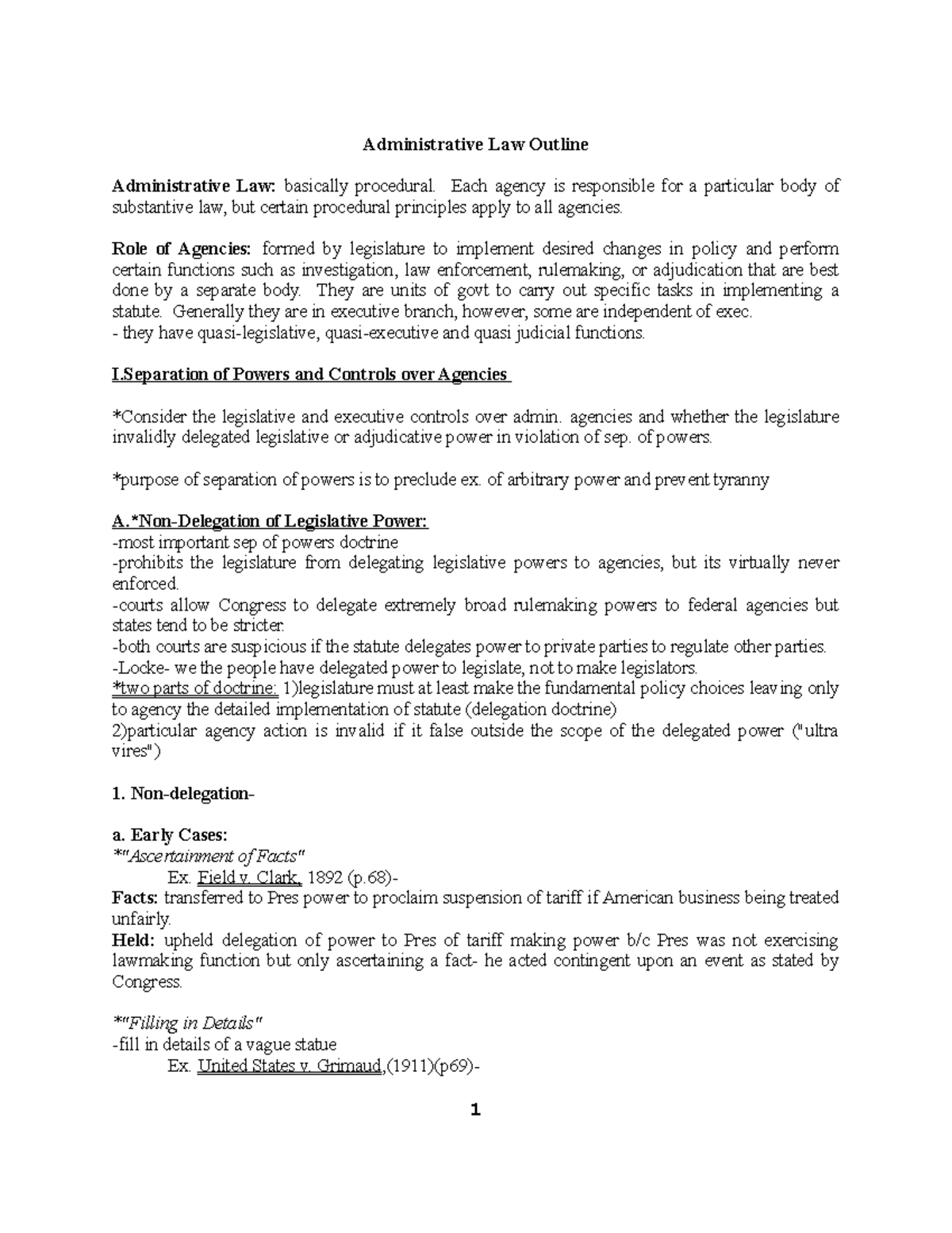 Administrative Law Each Agency Is Responsible For A Particular Body administrative-law-each-agency-is-responsible-for-a-particular-body